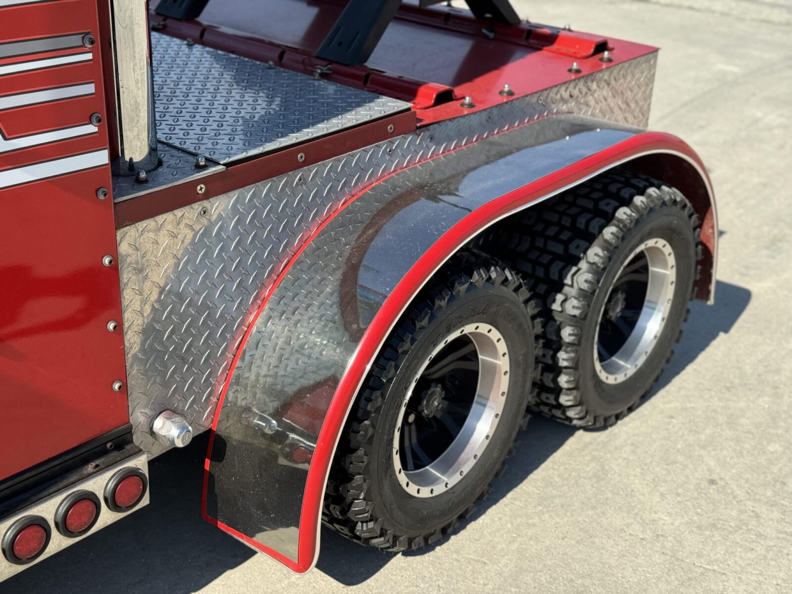 For Sale: A Diesel "Mini Semi-Truck" Four-Wheel Drive