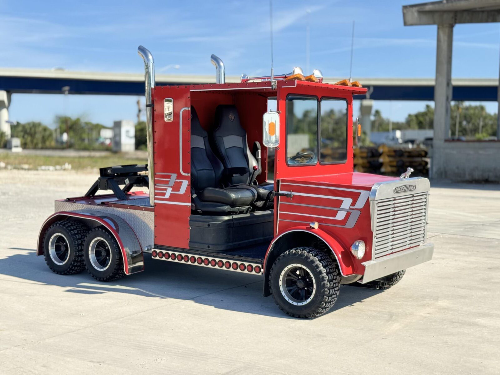For Sale: A Diesel "Mini Semi-Truck" Four-Wheel Drive
