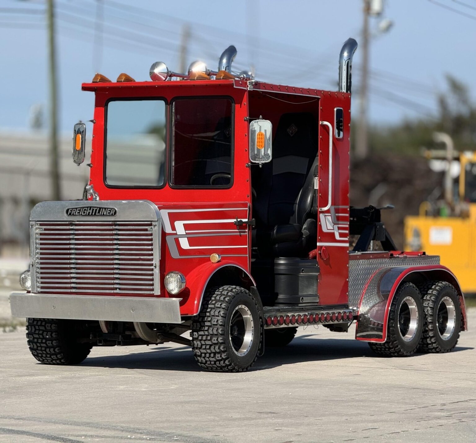 For Sale: A Diesel "Mini Semi-Truck" Four-Wheel Drive