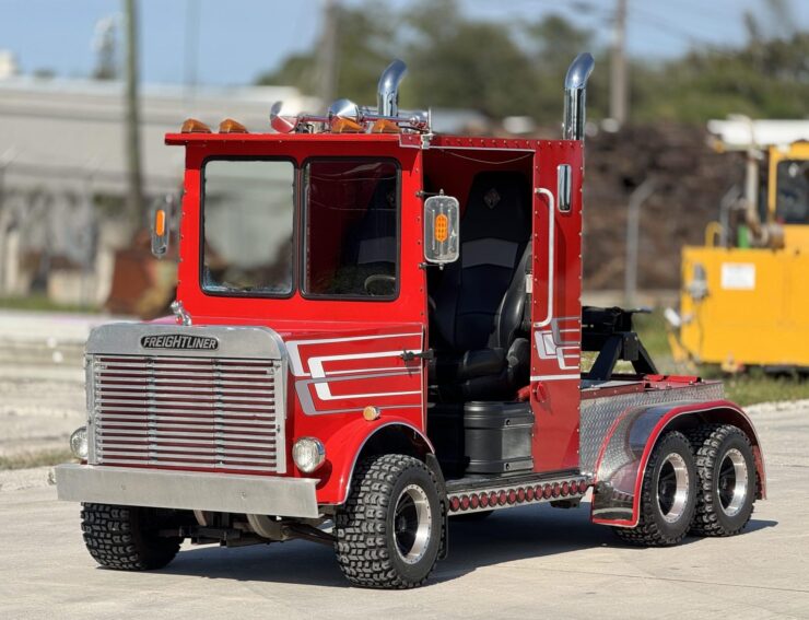 Drivable Mini Semi Truck For Sale