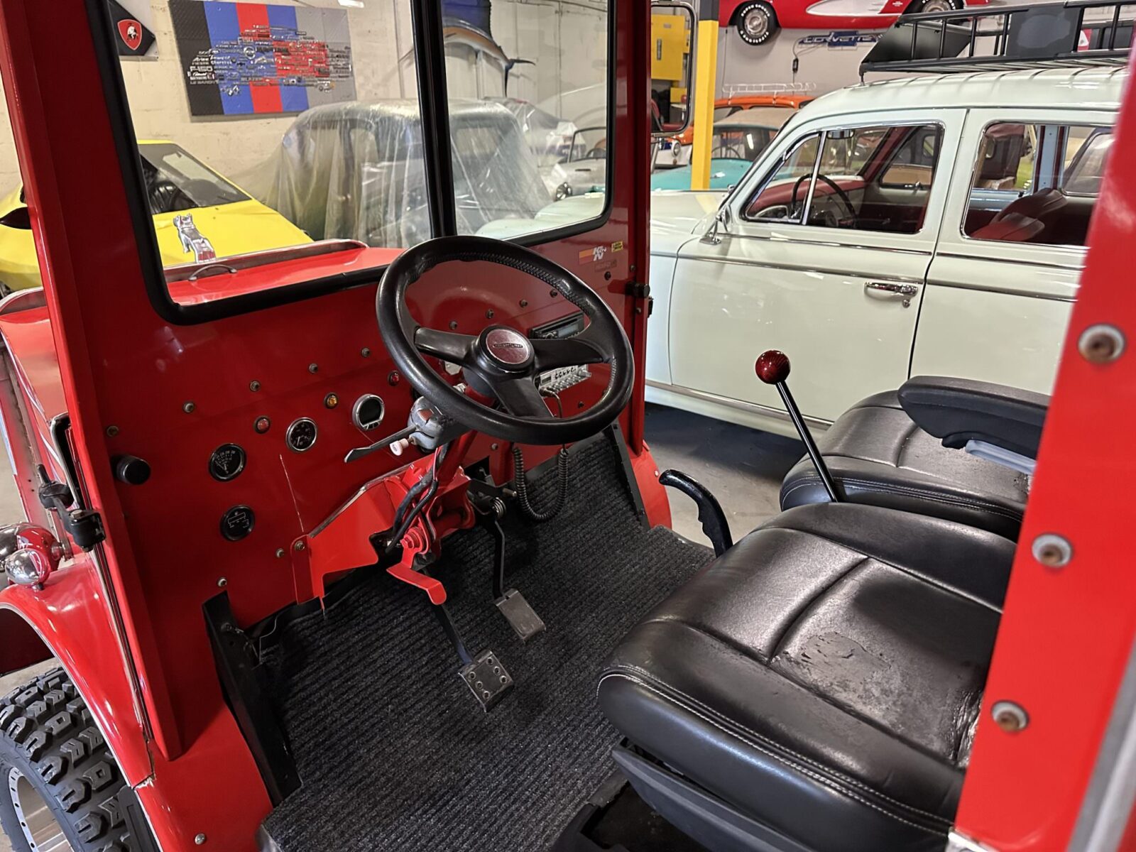 For Sale: A Diesel "Mini Semi-Truck" Four-Wheel Drive