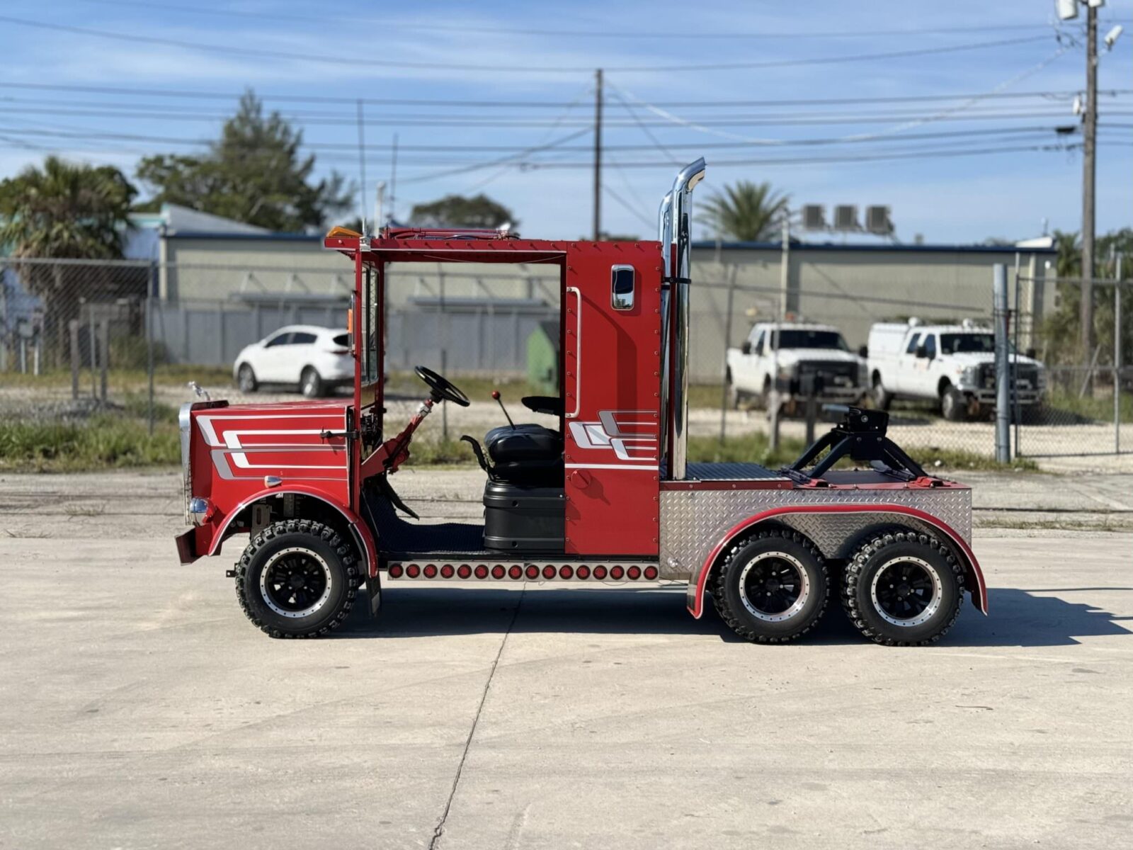 For Sale: A Diesel "Mini Semi-Truck" Four-Wheel Drive