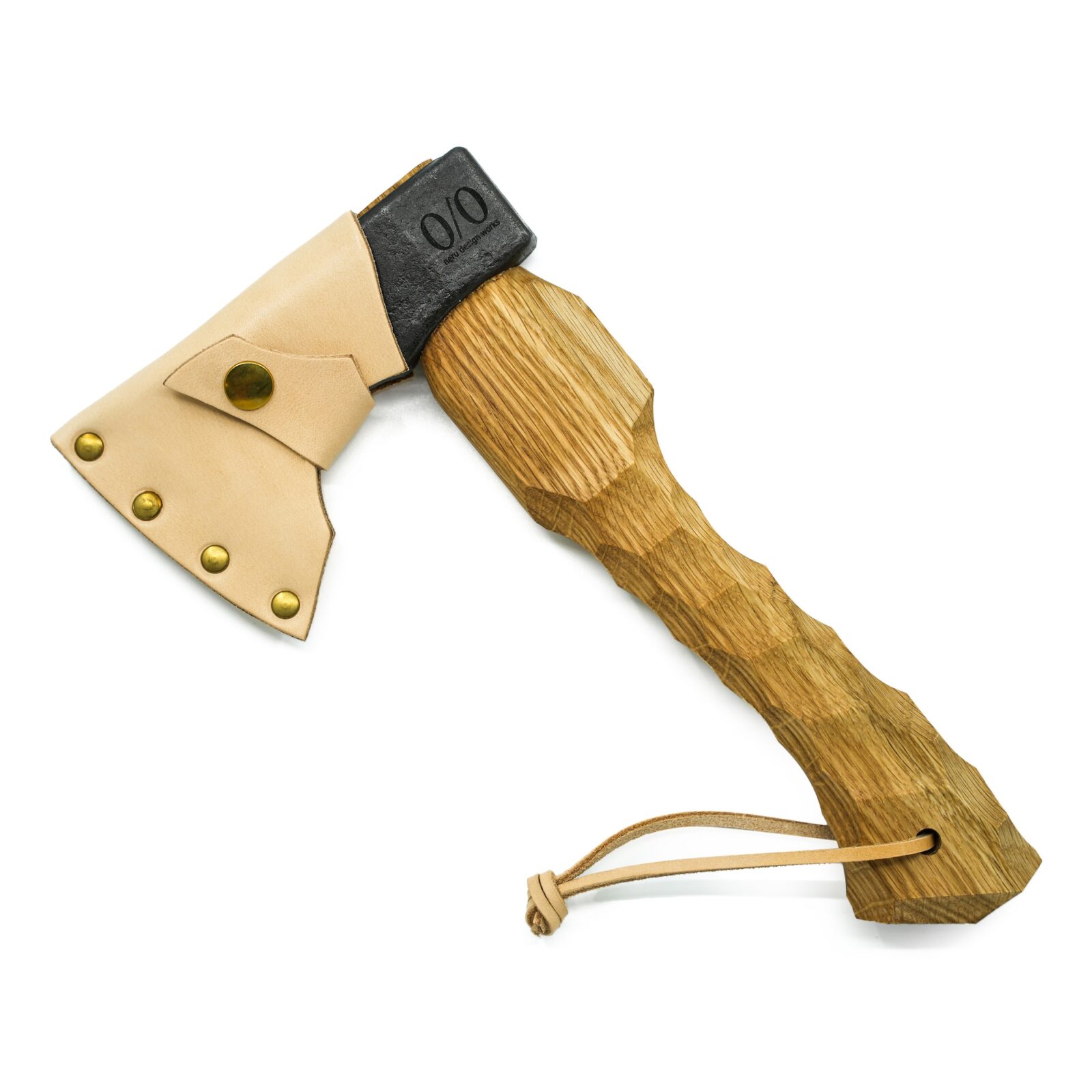 The Handmade Ono Kezuru Hatchet by Japan's Neru Design Works