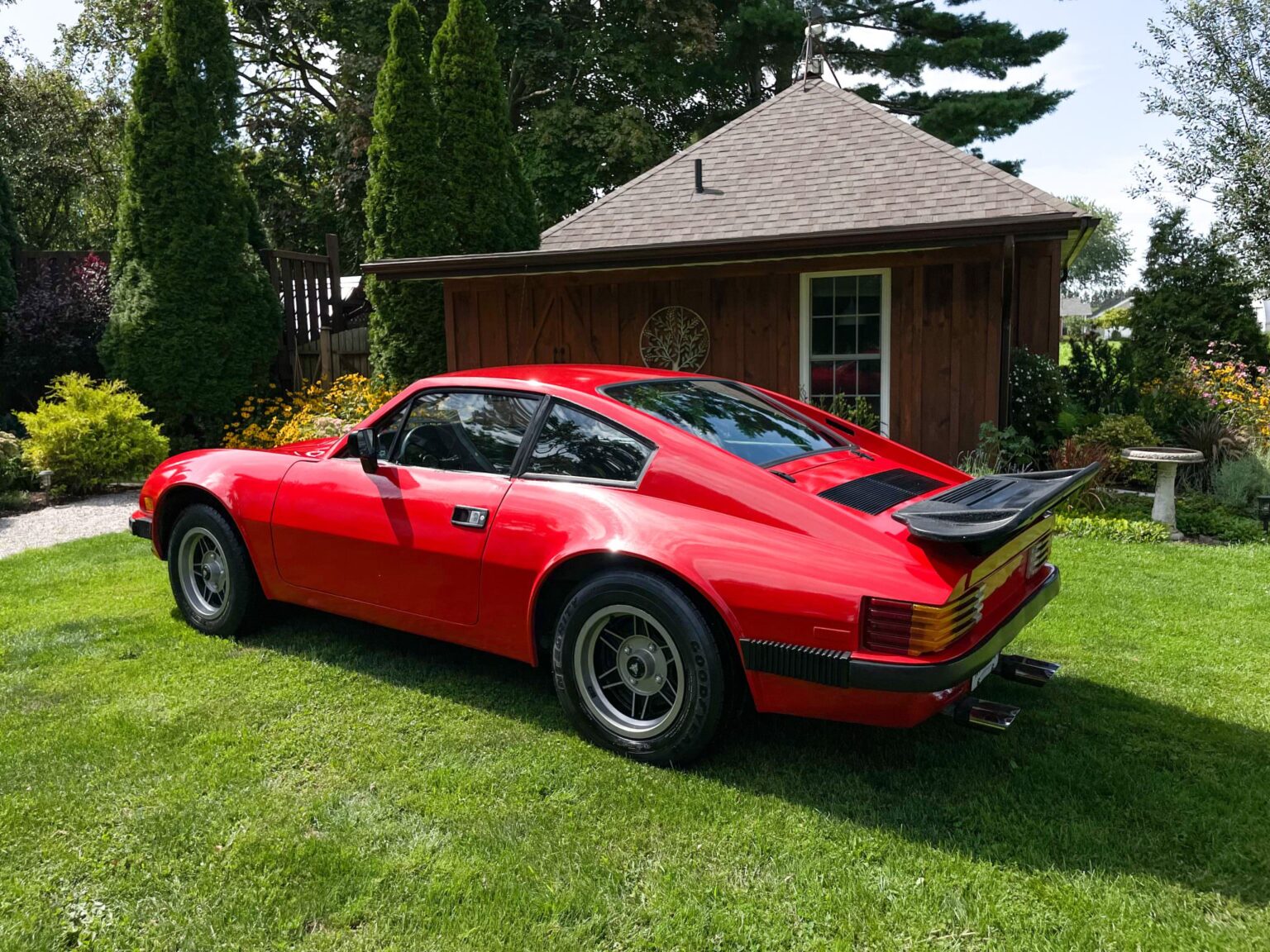 A Rare Brazilian Sports Car: The Puma GTI