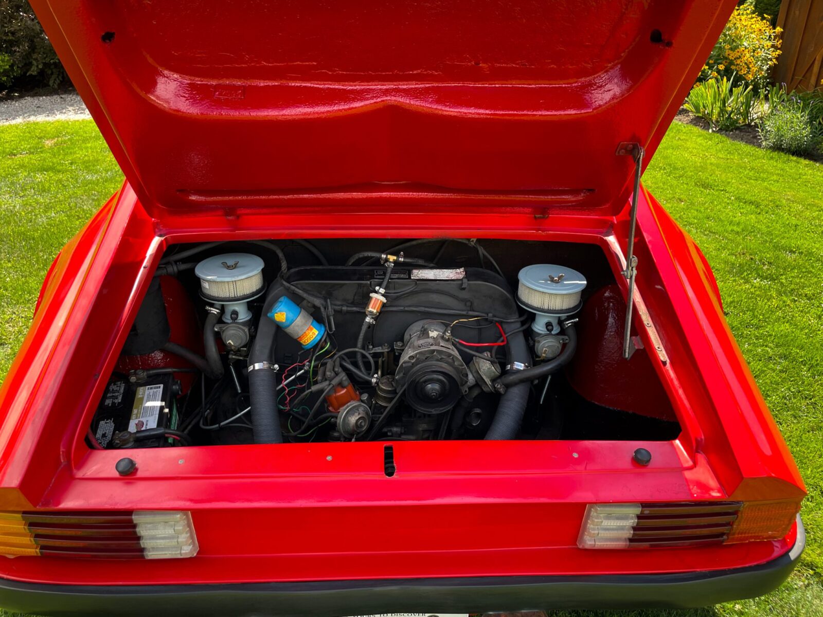 A Rare Brazilian Sports Car: The Puma GTI