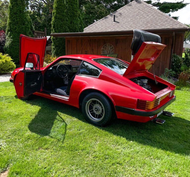 A Rare Brazilian Sports Car: The Puma GTI