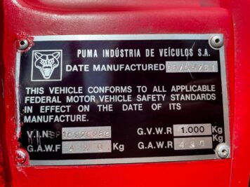 A Rare Brazilian Sports Car: The Puma GTI