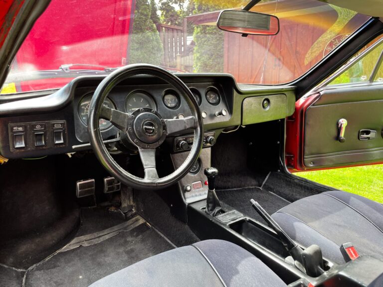 A Rare Brazilian Sports Car: The Puma GTI