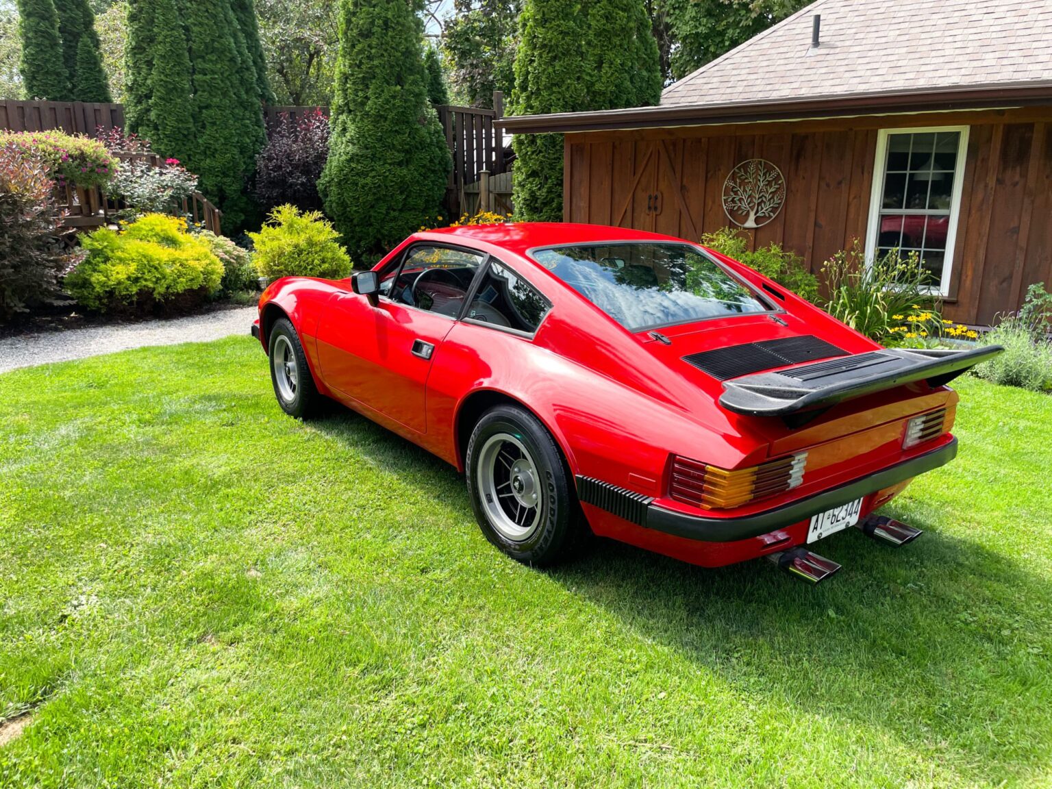 A Rare Brazilian Sports Car: The Puma GTI