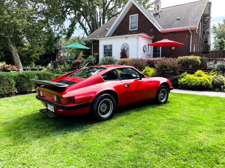 A Rare Brazilian Sports Car: The Puma GTI