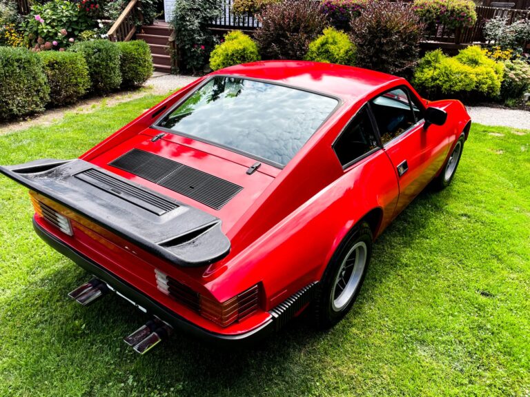 A Rare Brazilian Sports Car: The Puma GTI