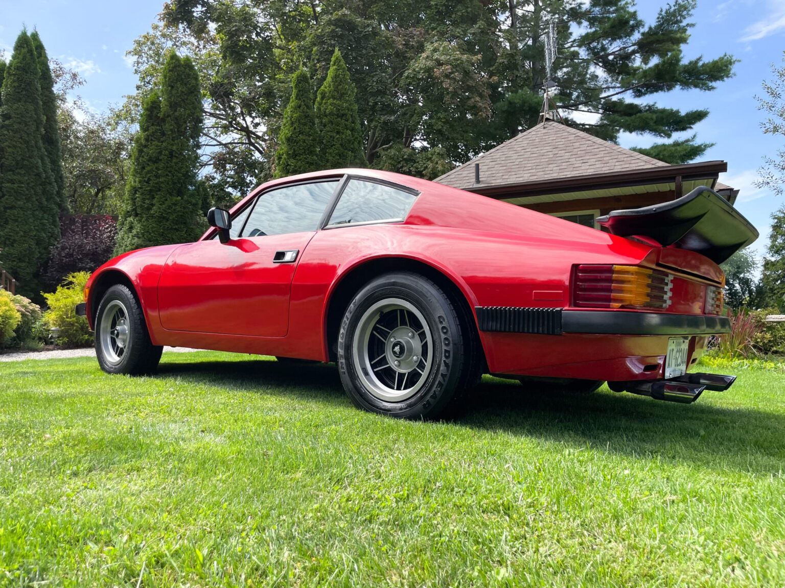 A Rare Brazilian Sports Car: The Puma GTI