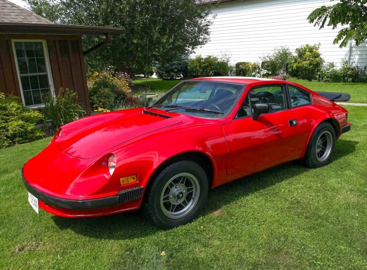 A Rare Brazilian Sports Car: The Puma GTI