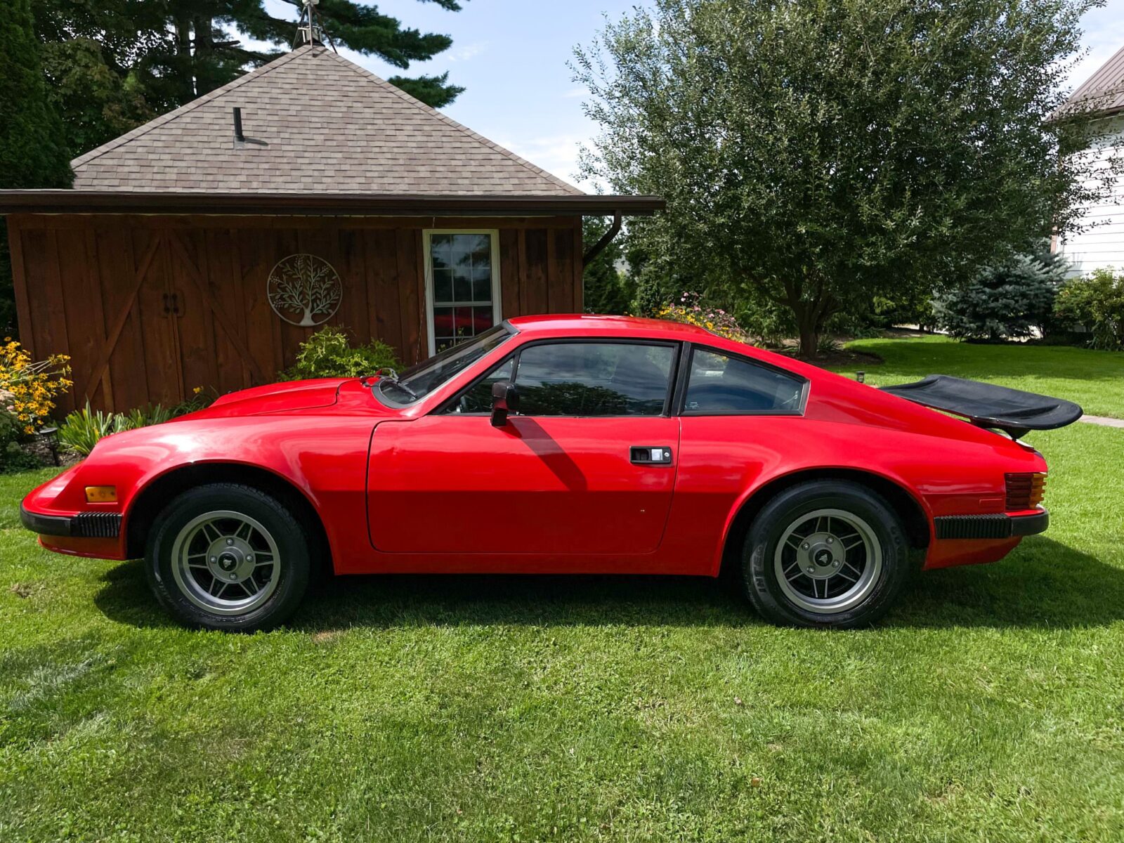 A Rare Brazilian Sports Car: The Puma GTI