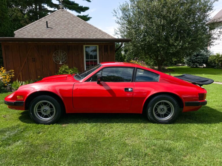 A Rare Brazilian Sports Car: The Puma GTI