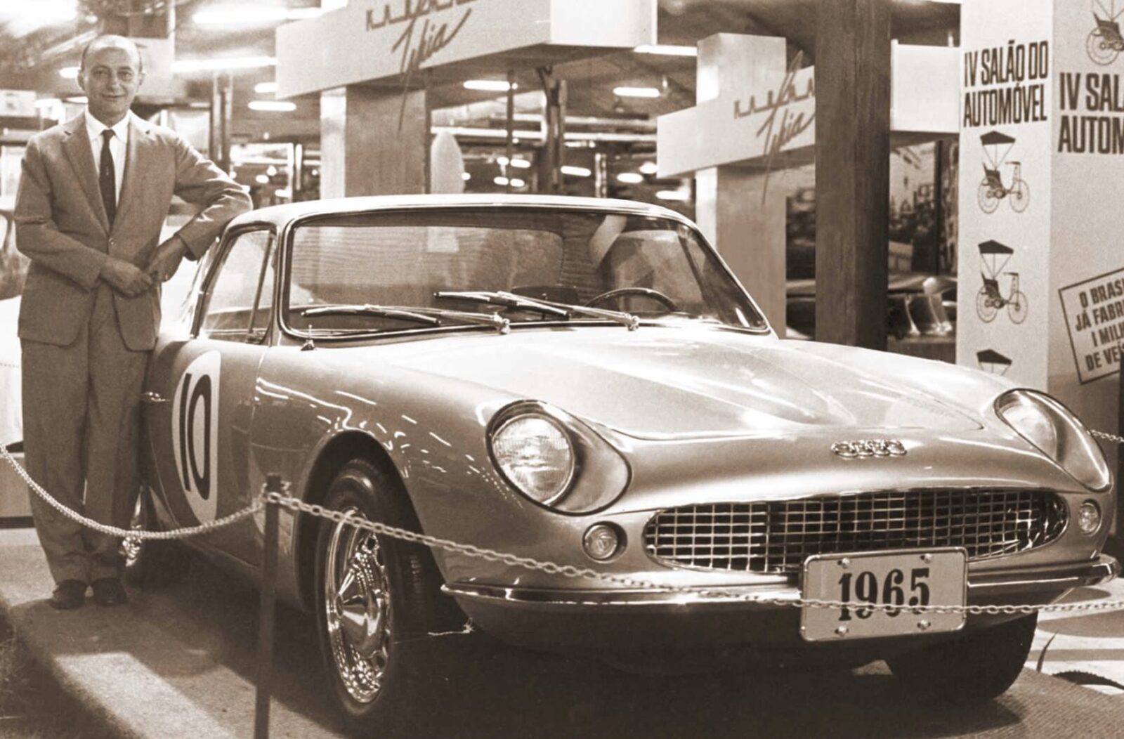 A Rare Brazilian Sports Car: The Puma GTI