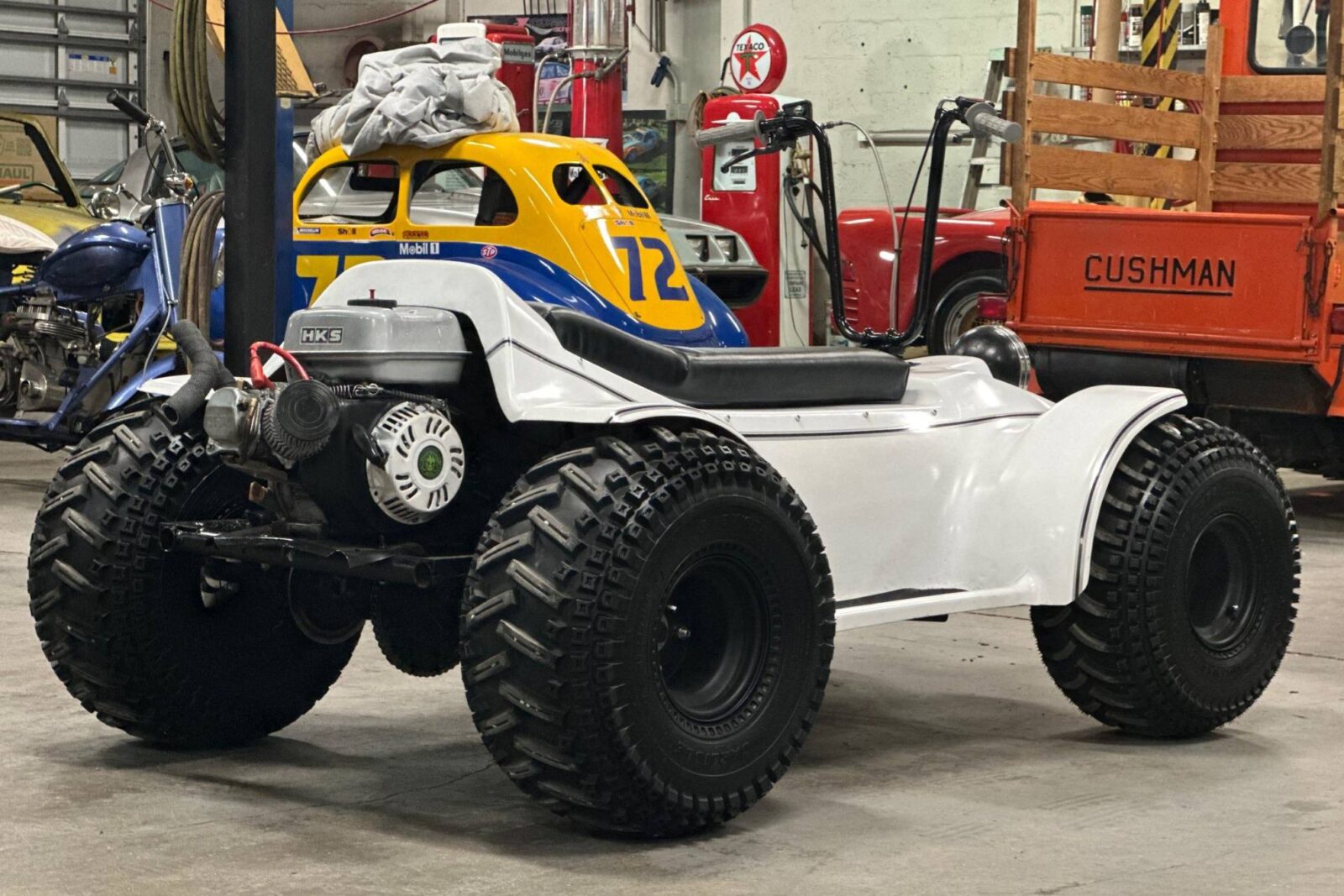 For Sale: The "Forgotten" First Quad Bike – A 1970 Rupp Go-Joe