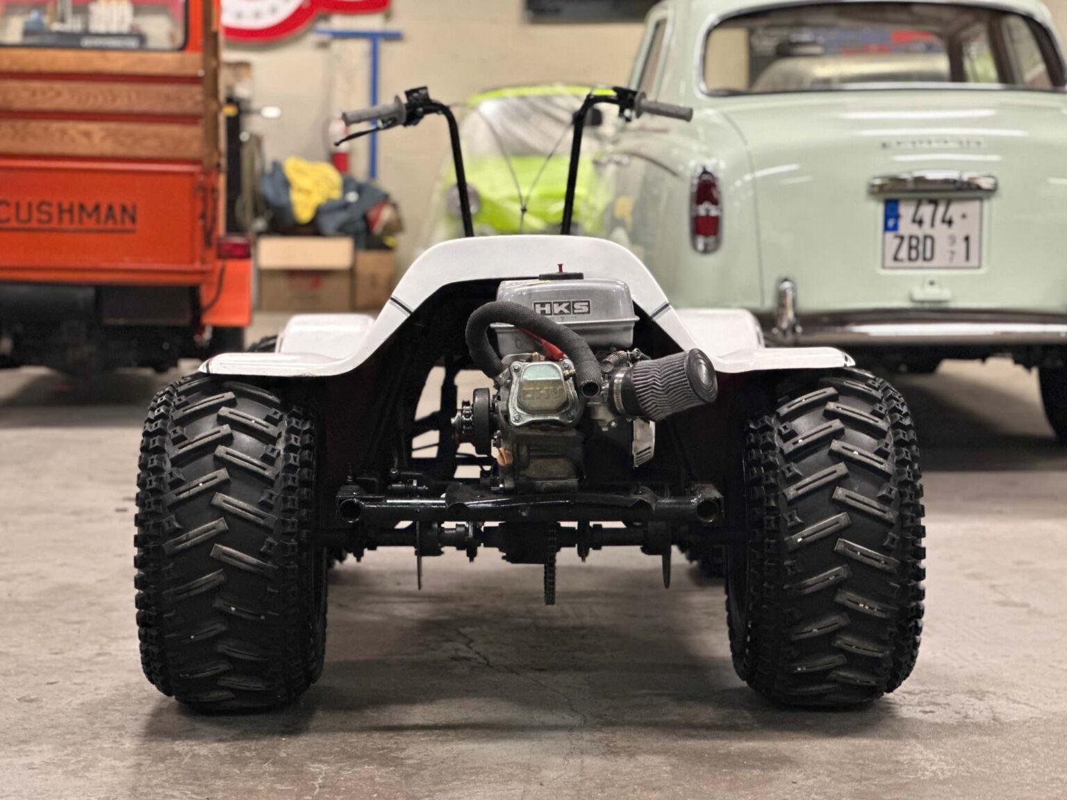 For Sale: The "Forgotten" First Quad Bike – A 1970 Rupp Go-Joe