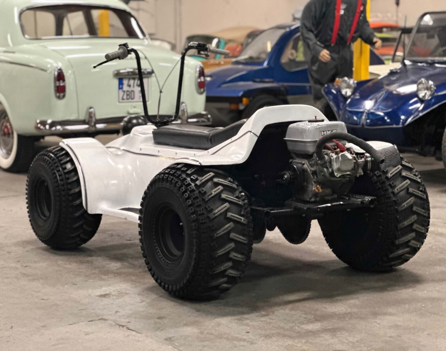 For Sale: The "Forgotten" First Quad Bike – A 1970 Rupp Go-Joe