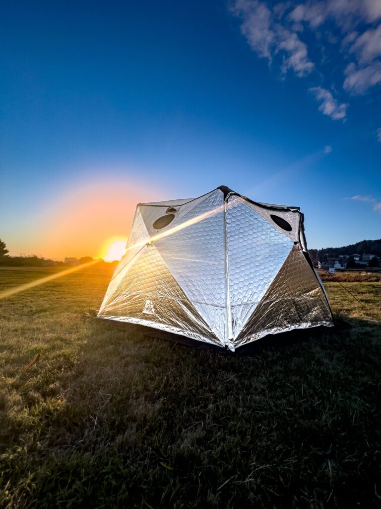 The ShiftPod III: A Tent Made From NASA-Grade Materials