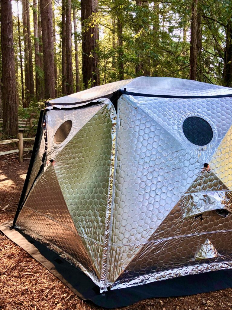 The ShiftPod III: A Tent Made From NASA-Grade Materials