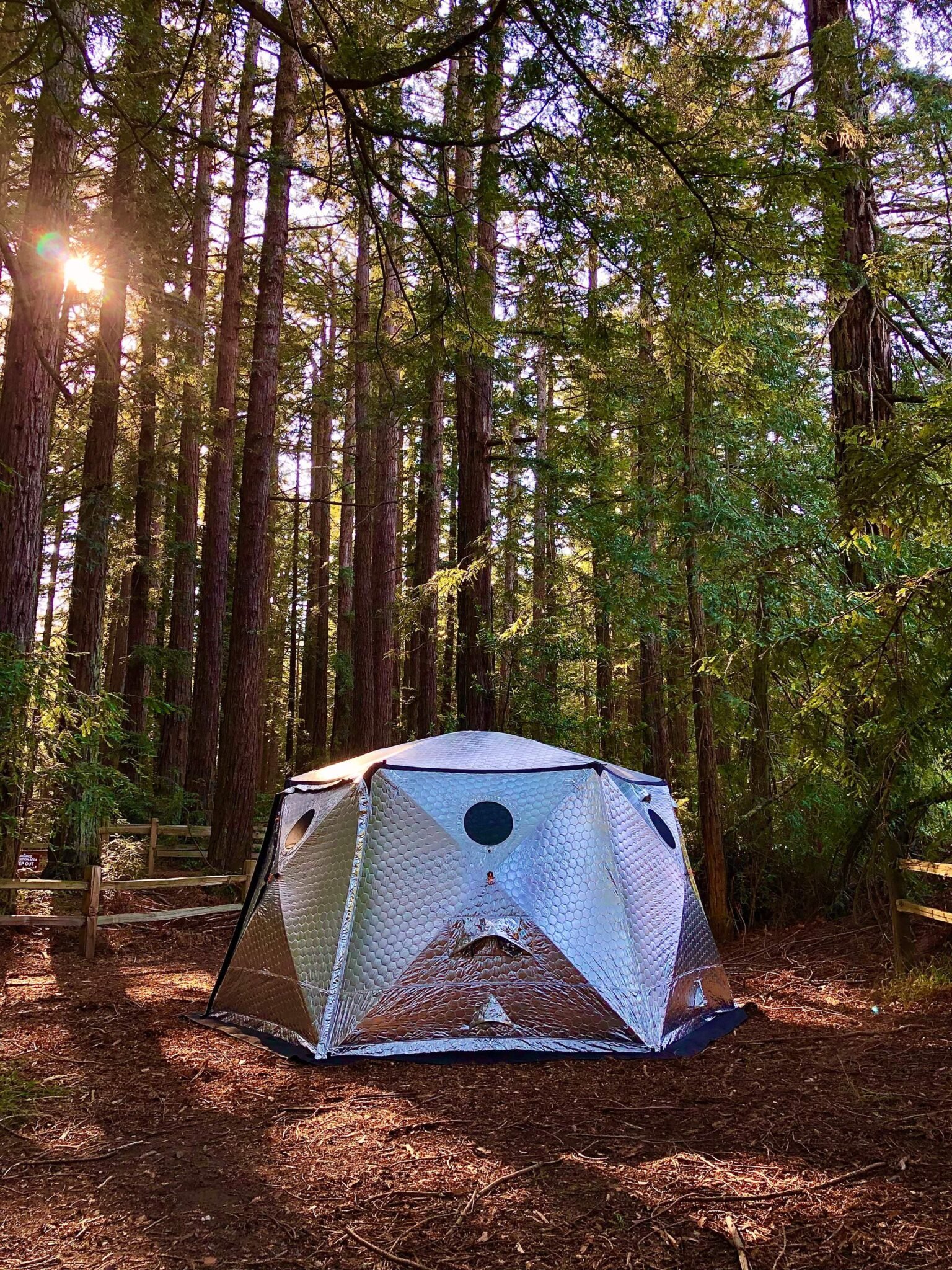 The ShiftPod III: A Tent Made From NASA-Grade Materials
