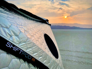 The ShiftPod III: A Tent Made From NASA-Grade Materials