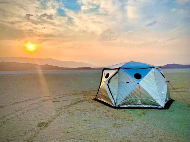 The ShiftPod III: A Tent Made From NASA-Grade Materials
