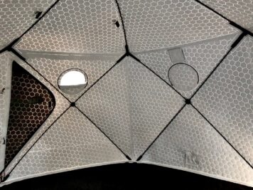 The ShiftPod III: A Tent Made From NASA-Grade Materials