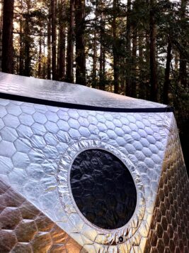 The ShiftPod III: A Tent Made From NASA-Grade Materials