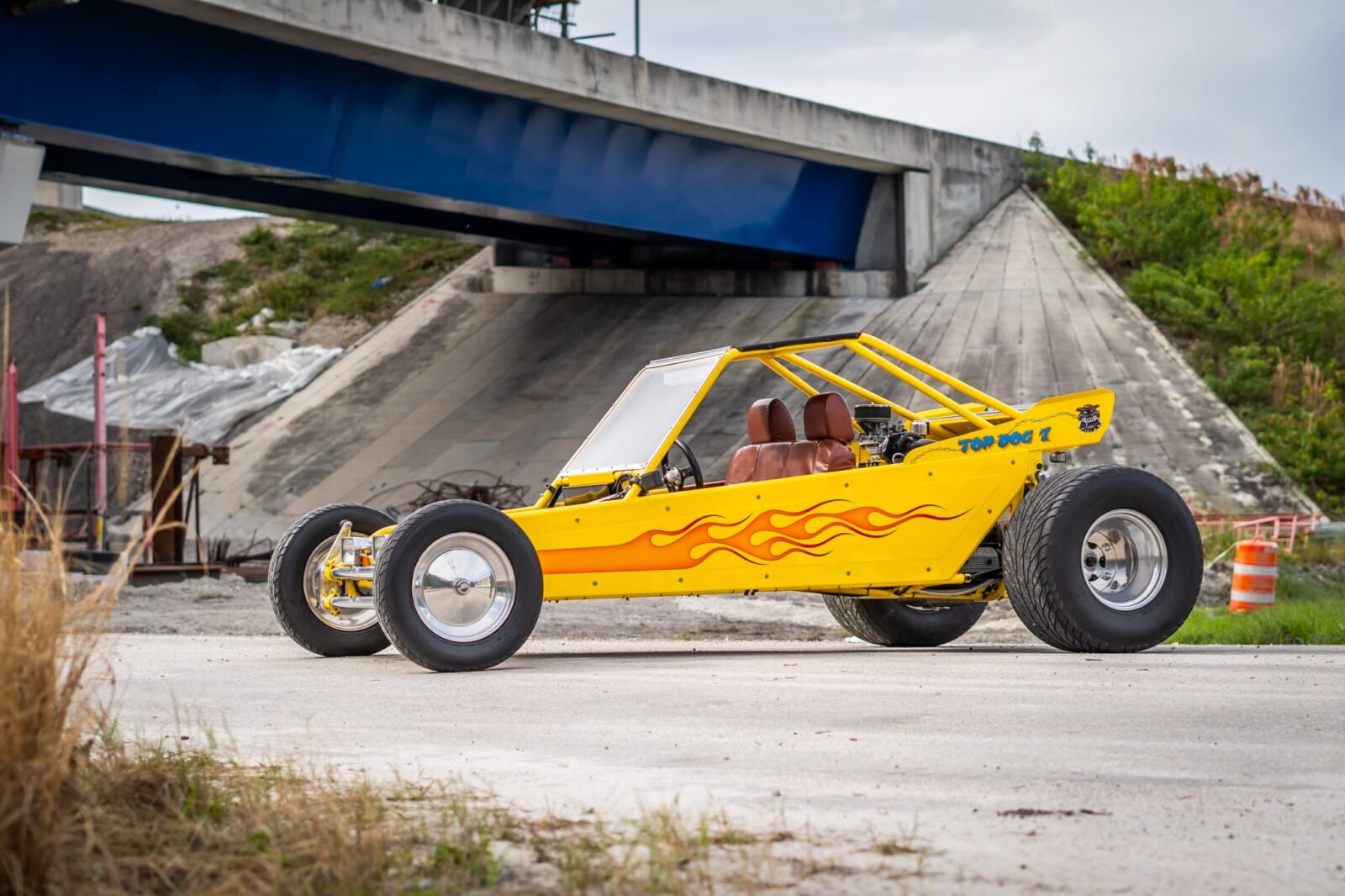 Turbocharged! A Road-Legal California "Street Rail" With 300 BHP