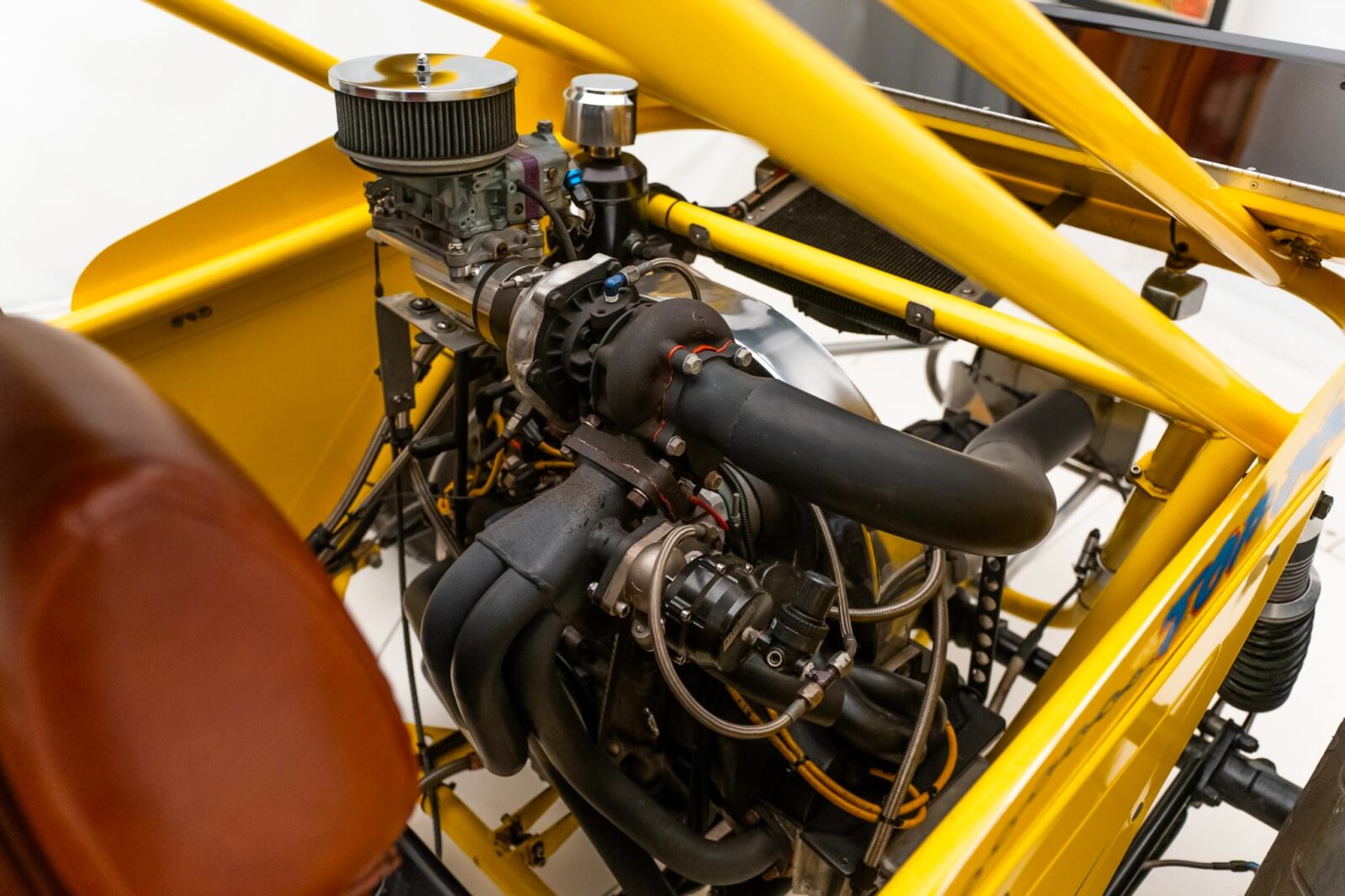 Turbocharged! A Road-Legal California "Street Rail" With 300 BHP