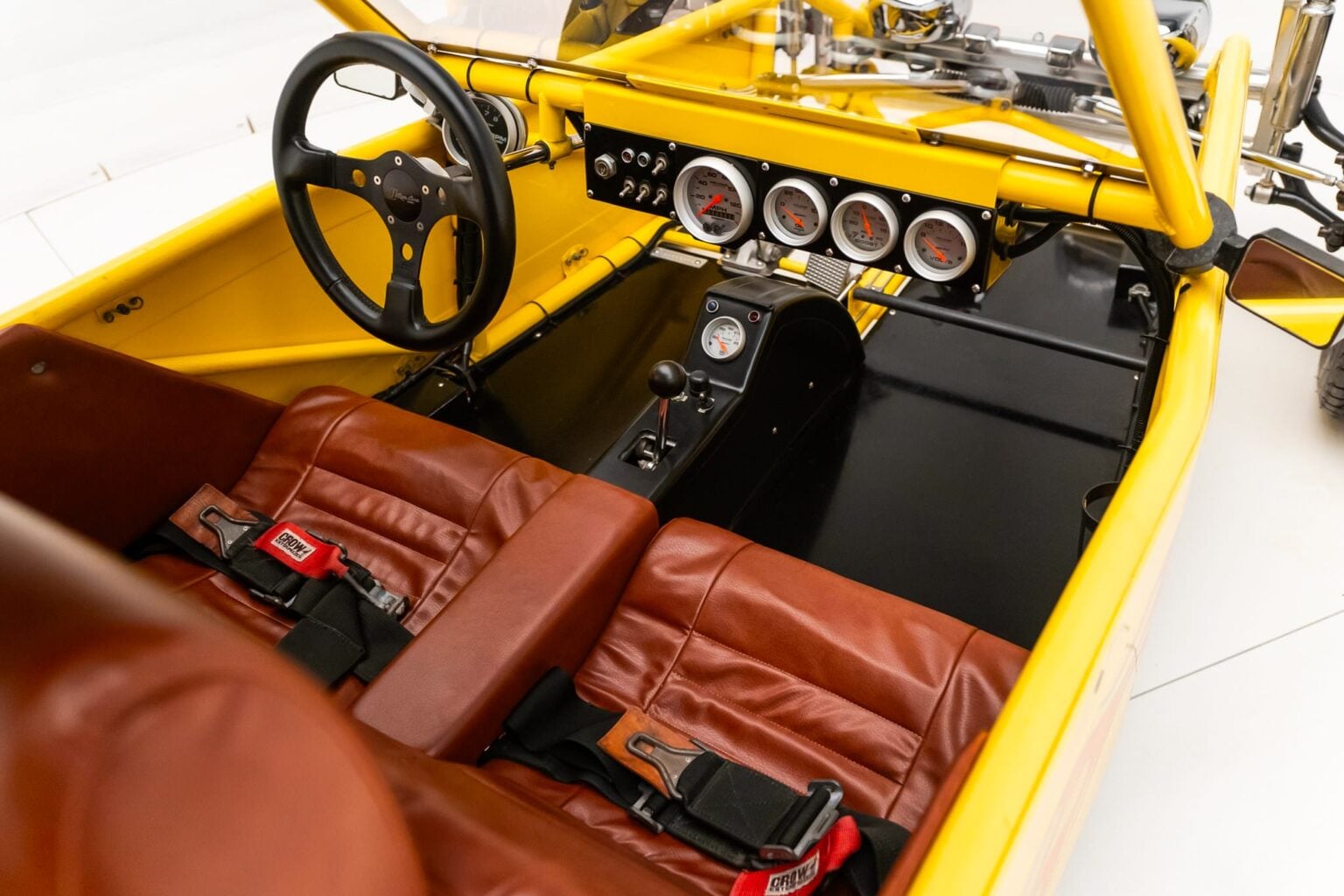 Turbocharged! A Road-Legal California "Street Rail" With 300 BHP