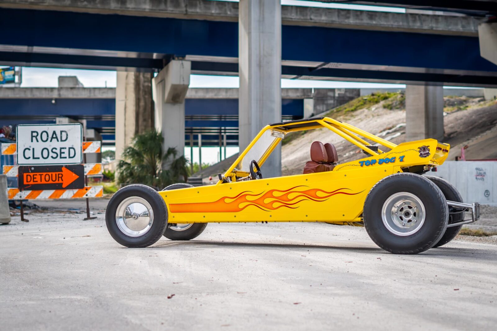 Turbocharged! A Road-Legal California "Street Rail" With 300 BHP