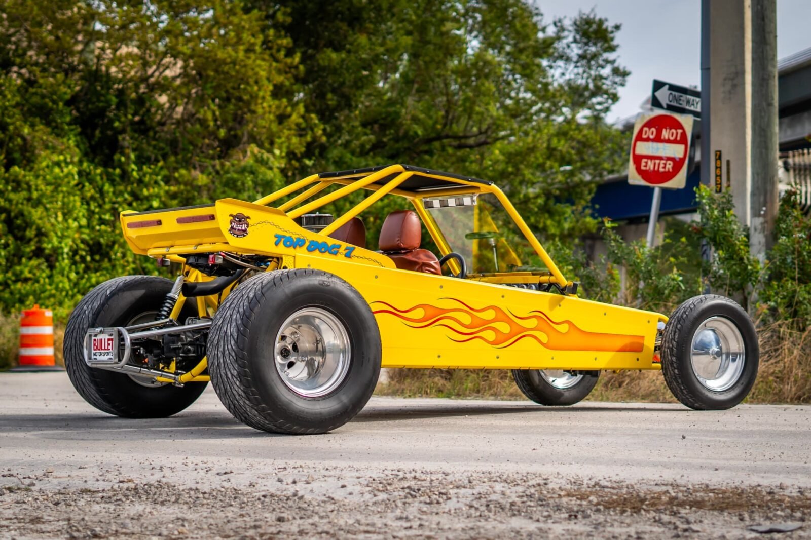 Turbocharged! A Road-Legal California "Street Rail" With 300 BHP