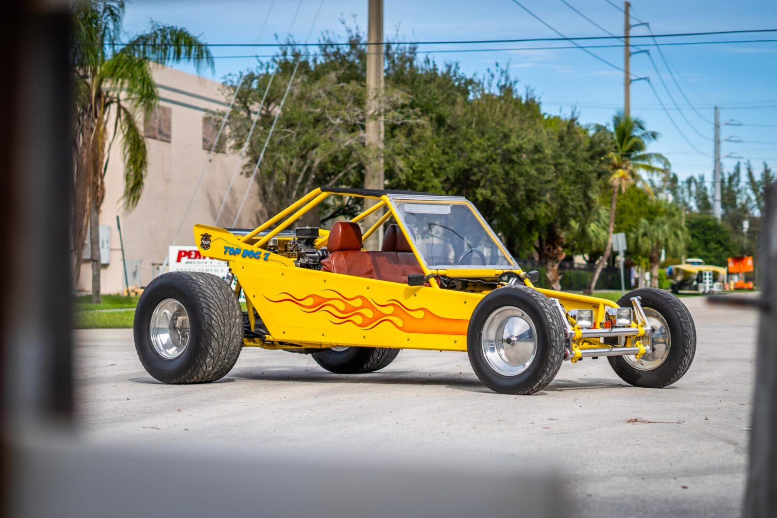 Turbocharged! A Road-Legal California "Street Rail" With 300 BHP