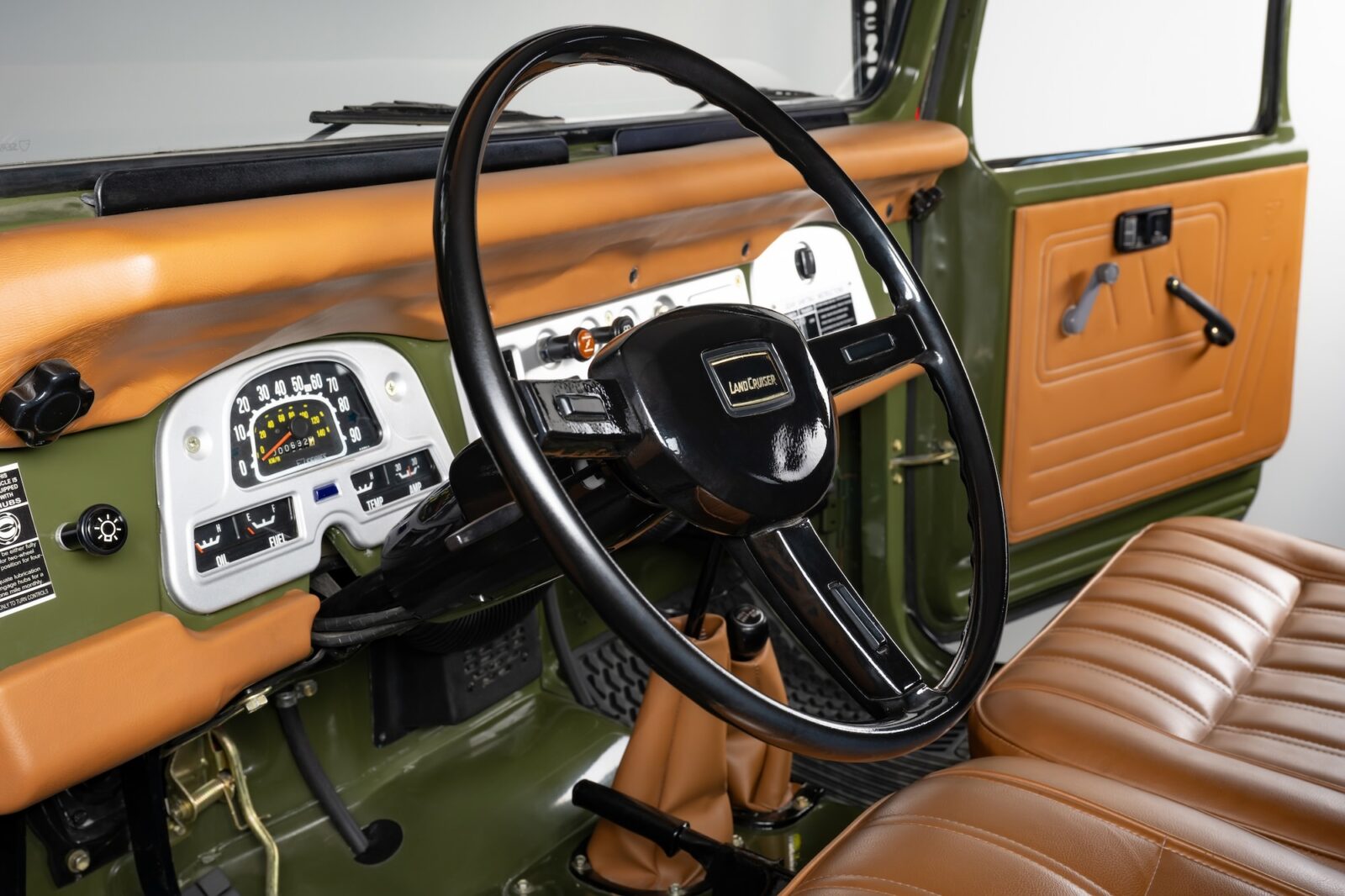 Incredible Restoration: A 1983 Toyota FJ45 Land Cruiser Pick Up