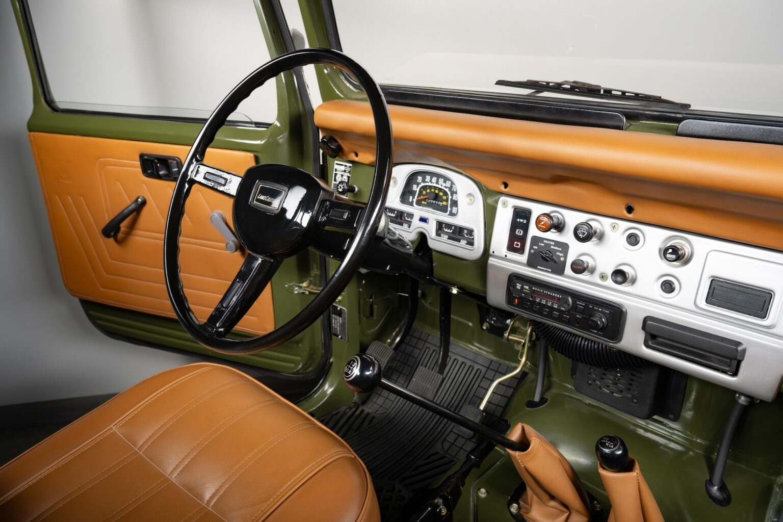 Incredible Restoration: A 1983 Toyota FJ45 Land Cruiser Pick Up
