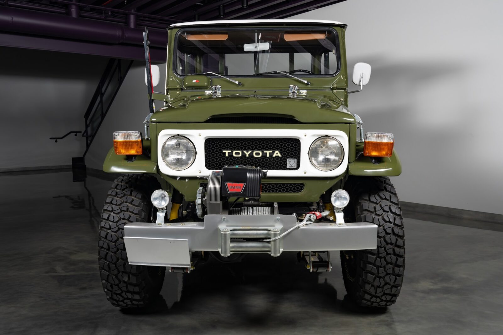 Incredible Restoration: A 1983 Toyota FJ45 Land Cruiser Pick Up