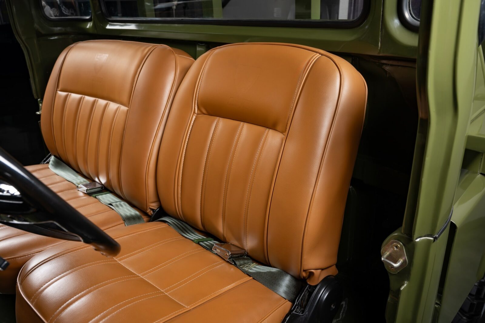 Incredible Restoration: A 1983 Toyota FJ45 Land Cruiser Pick Up