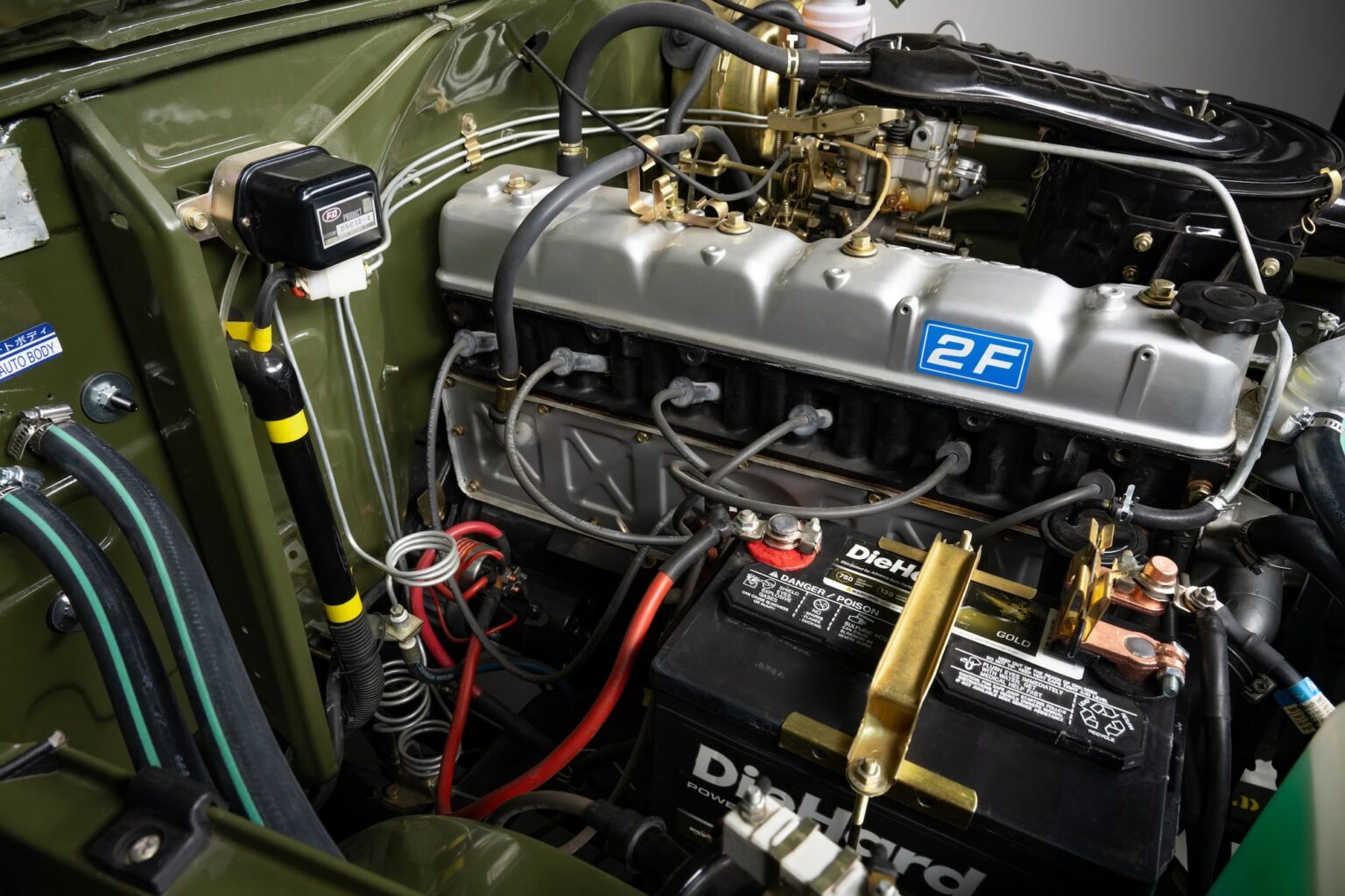 Incredible Restoration: A 1983 Toyota FJ45 Land Cruiser Pick Up