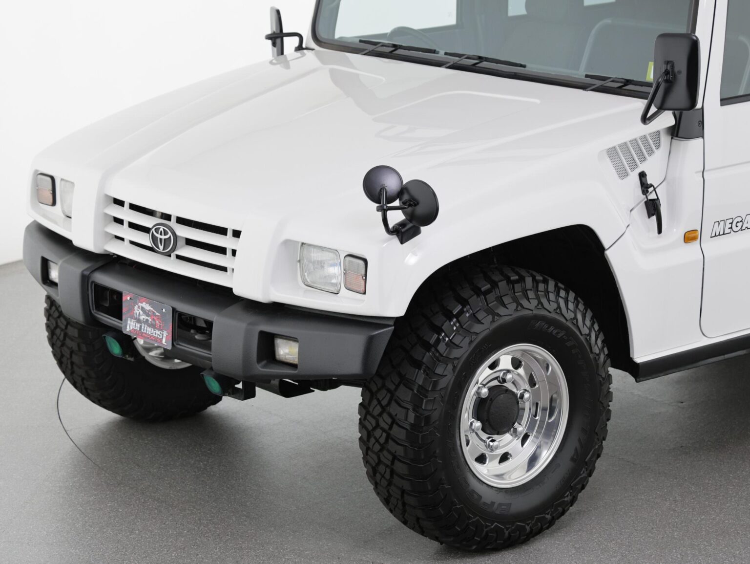 A Rare 1996 Toyota Mega Cruiser 4x4: 1 Of 133 Ever Made