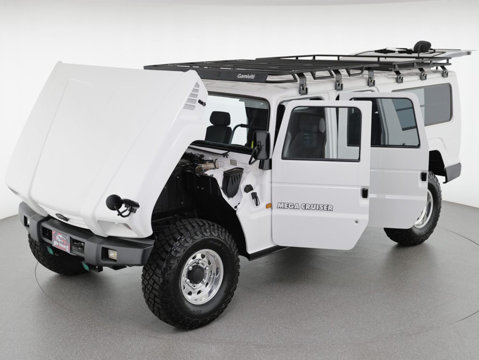 A Rare 1996 Toyota Mega Cruiser 4x4: 1 Of 133 Ever Made