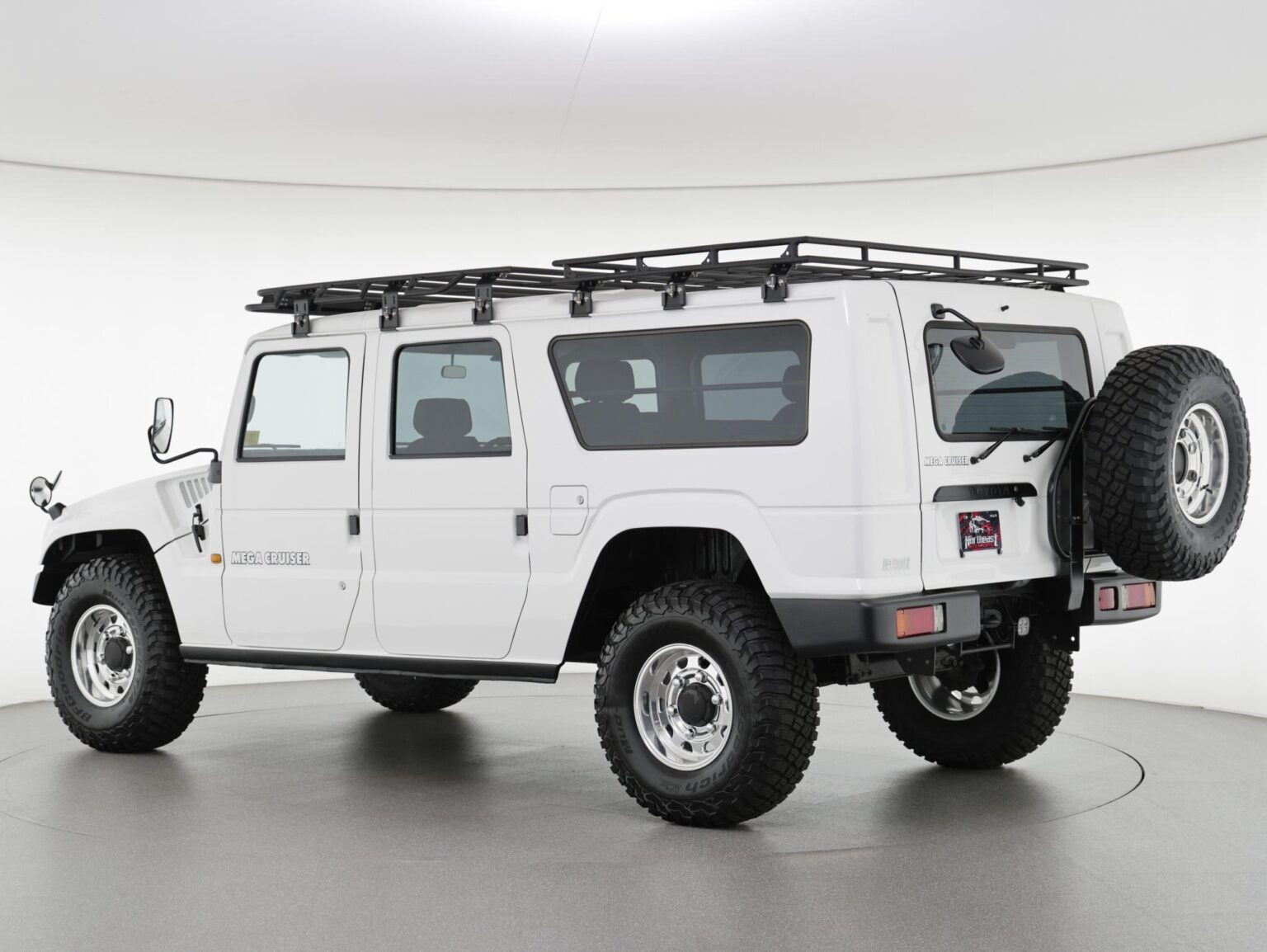 A Rare 1996 Toyota Mega Cruiser 4x4: 1 Of 133 Ever Made