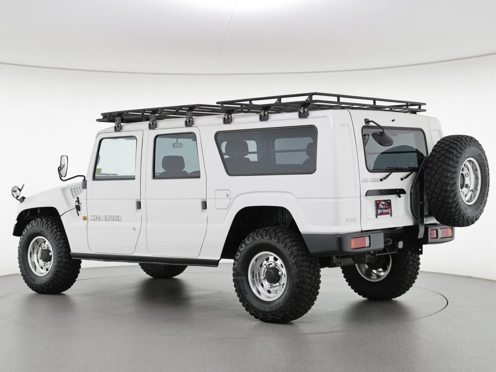 A Rare 1996 Toyota Mega Cruiser 4x4: 1 Of 133 Ever Made