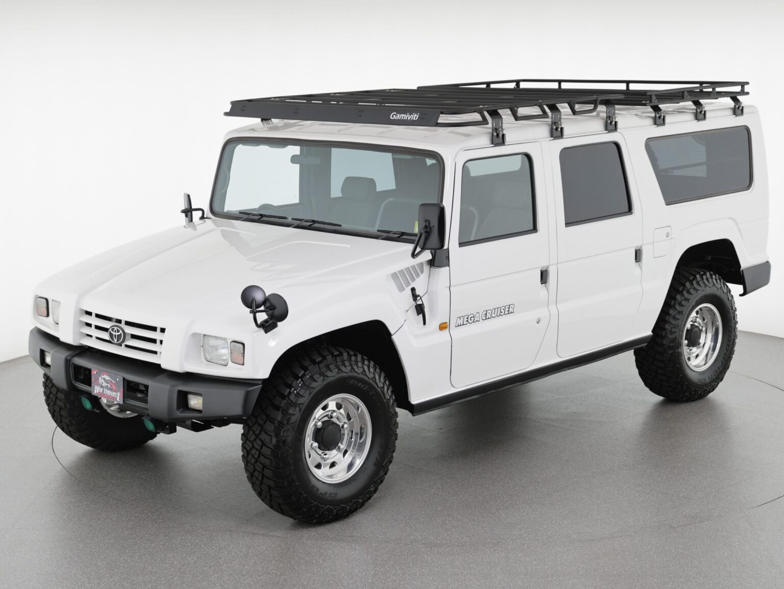 A Rare 1996 Toyota Mega Cruiser 4x4: 1 Of 133 Ever Made