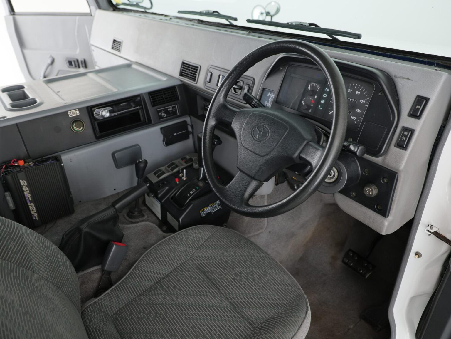 A Rare 1996 Toyota Mega Cruiser 4x4: 1 Of 133 Ever Made