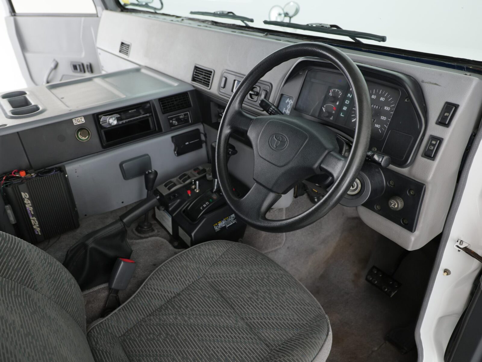 A Rare 1996 Toyota Mega Cruiser 4x4: 1 Of 133 Ever Made