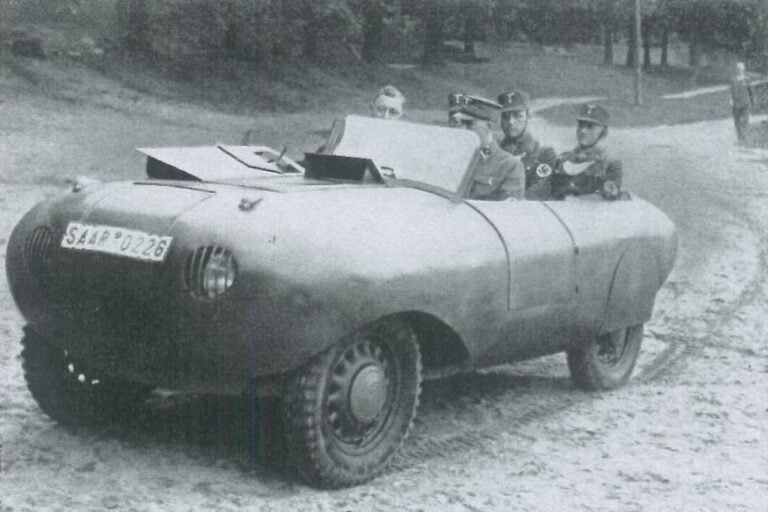 A 1962 Amphicar: The Car That Is Also A Boat