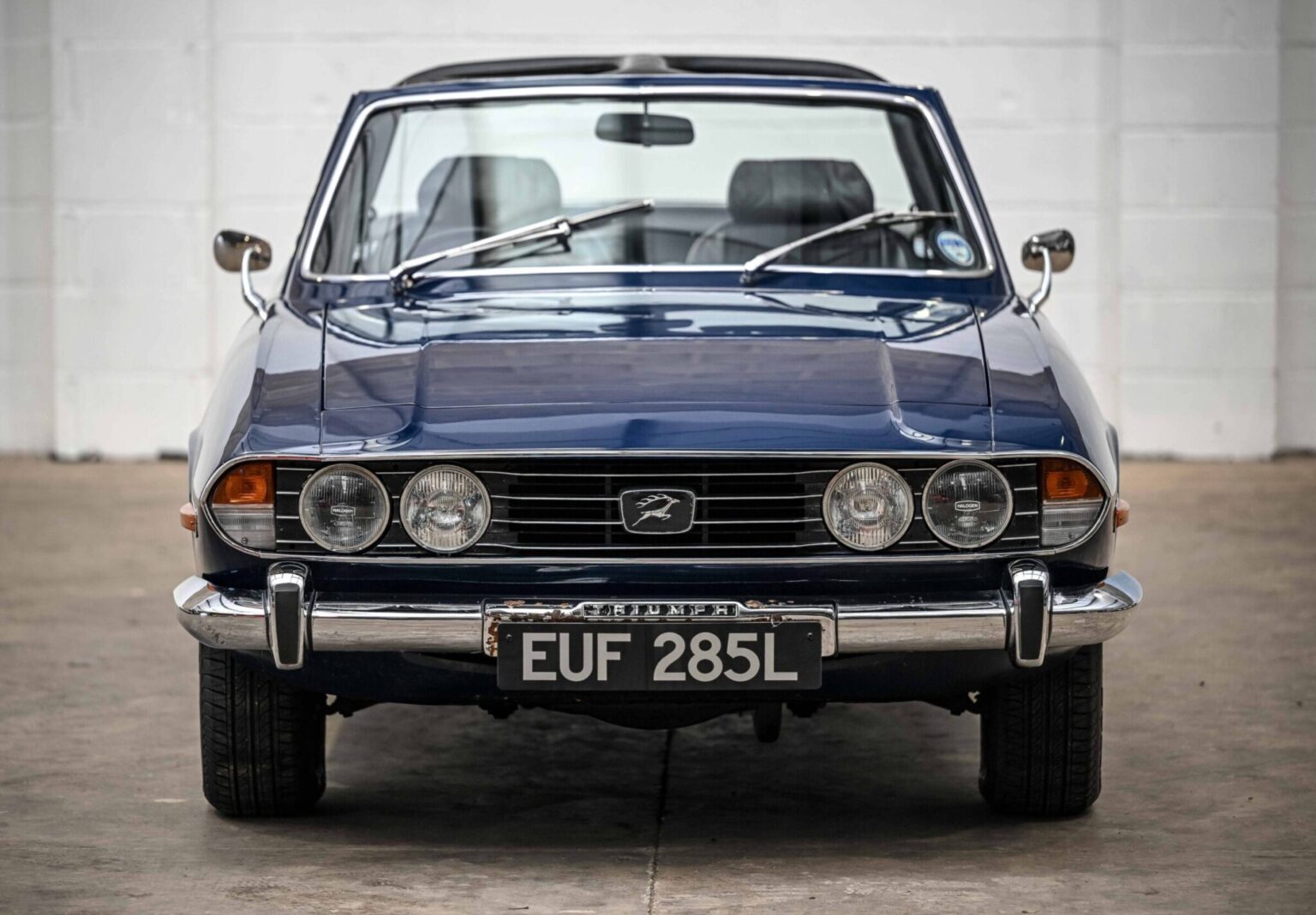 The Triumph Stag: A "British Corvette" For $13,800+ USD